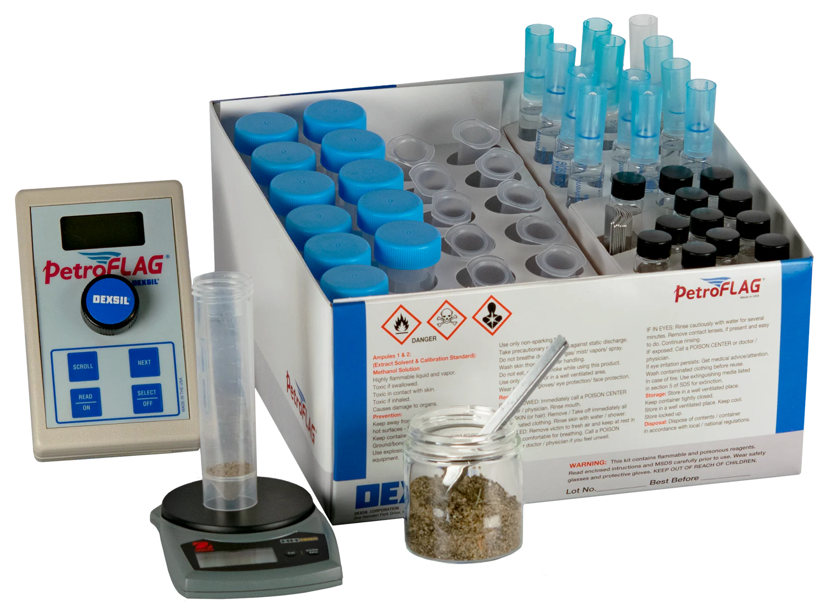 Dexsil PetroFLAG 土壤 TPH 快篩分析儀